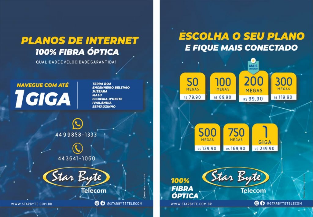 Confira Nossos Planos – Star Byte – Telecom